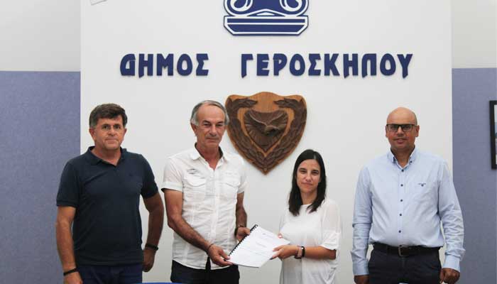 ΓΕΡΟΣΚΗΠΟΥ: Έπεσαν οι υπογραφές αρχίζουν ασφαλτοστρώσεις Οδών