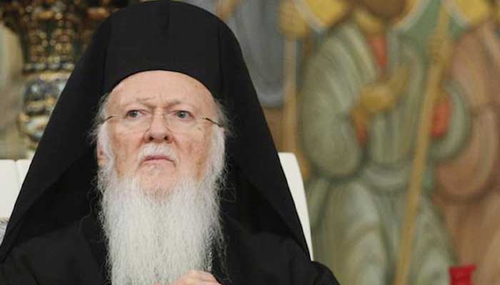 Ο Βαρθολομαίος αναγορεύεται σε επίτιμο διδάκτορα Φιλοσοφικής Σχολής ...